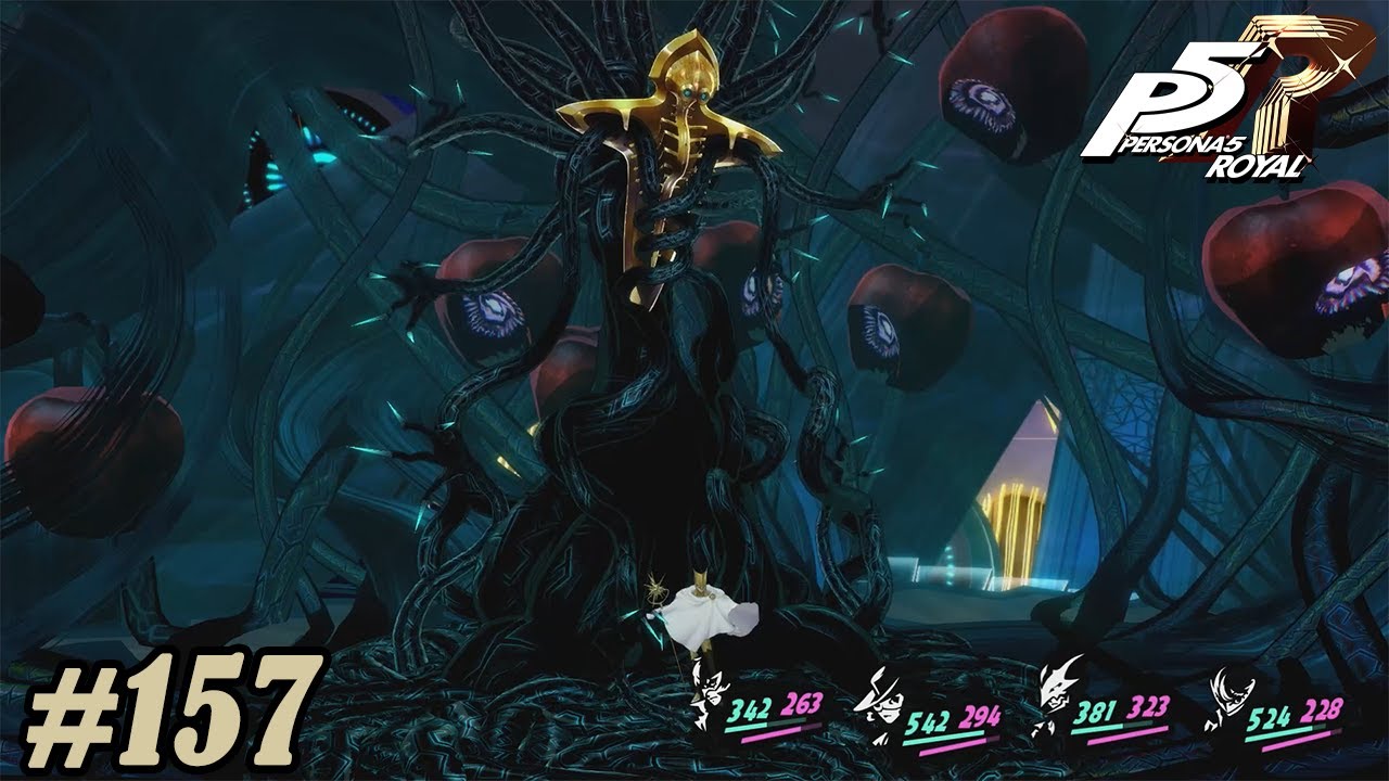 Persona 5 Royal #157 ~ Azathoth - YouTube