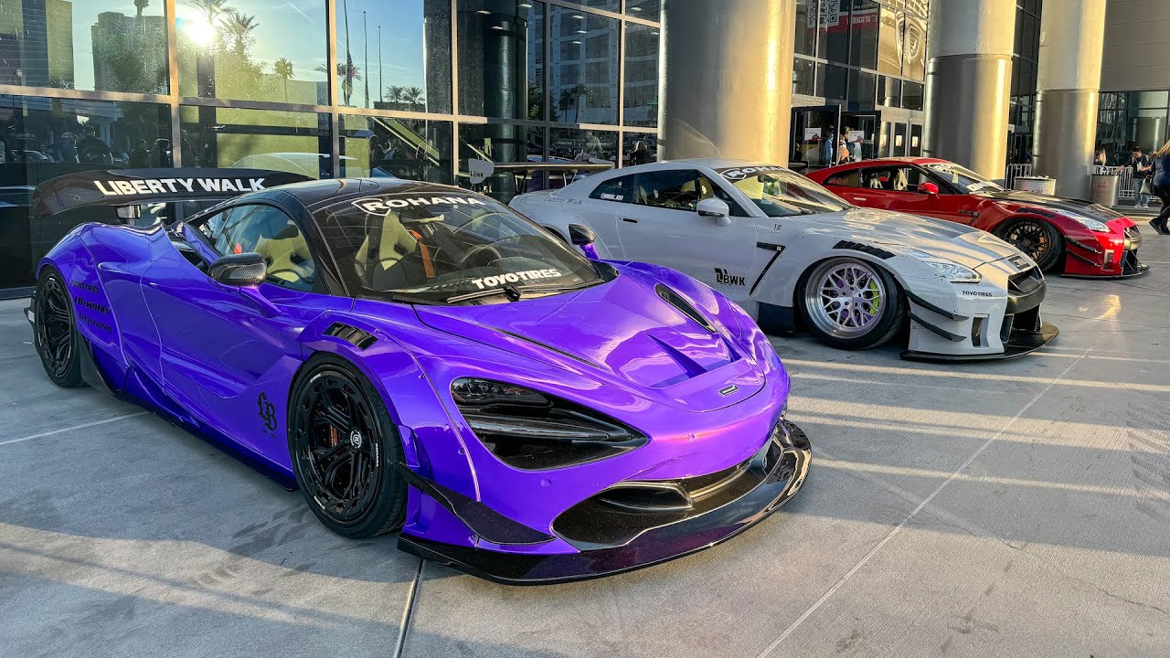 SEMA SHOW 2023 Highlights - Insane Car and Truck Builds (Day 3 of 4 ...