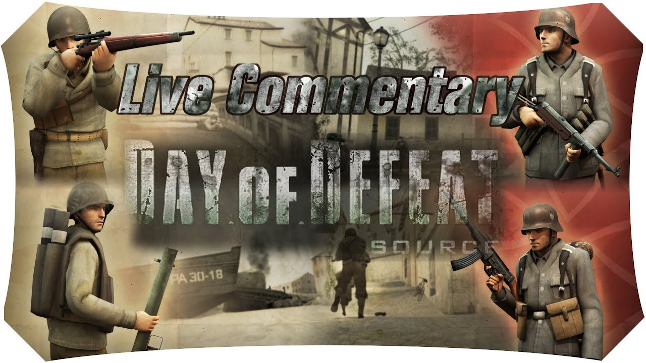 Day of Defeat Source [LIVE] - | World War II | ChRizZLeX - YouTube