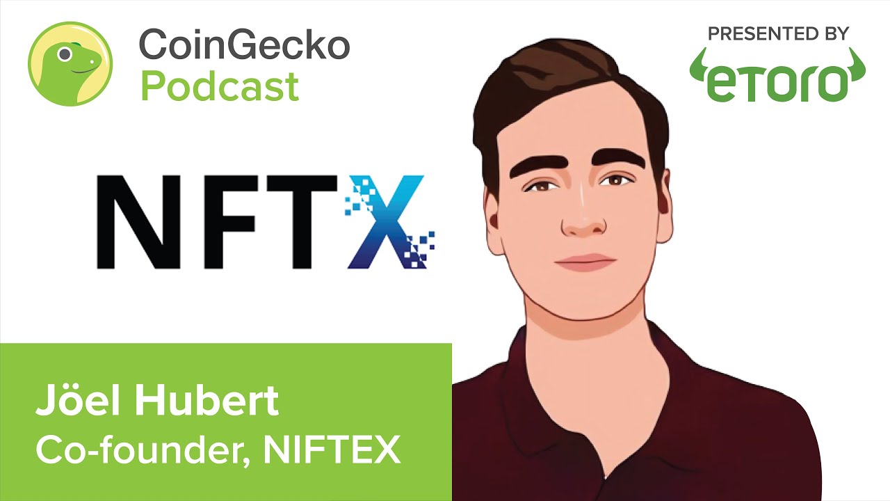 Get Familiar with Fractionalized NFTs and More with Joël Hubert, Co-founder of NIFTEX - Ep. 33 ...