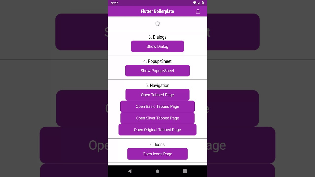 Boilerplate example full text geometries - YouTube