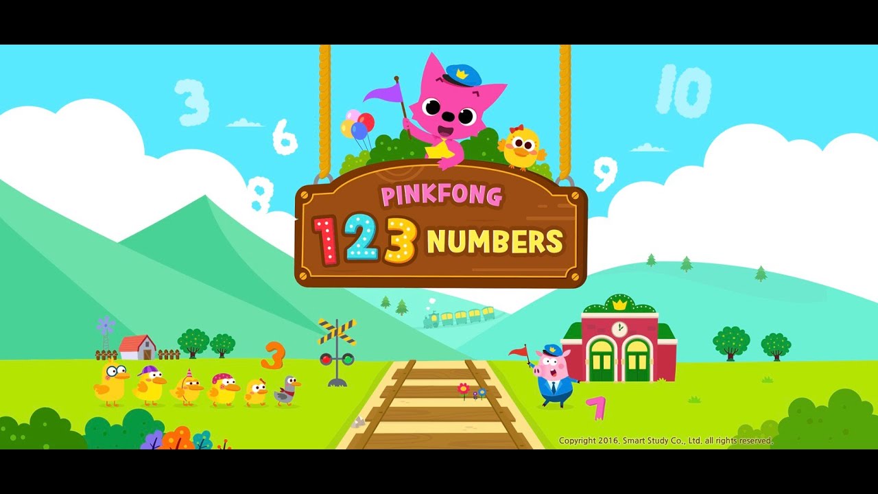 PinkFong 123 Numbers Game - YouTube