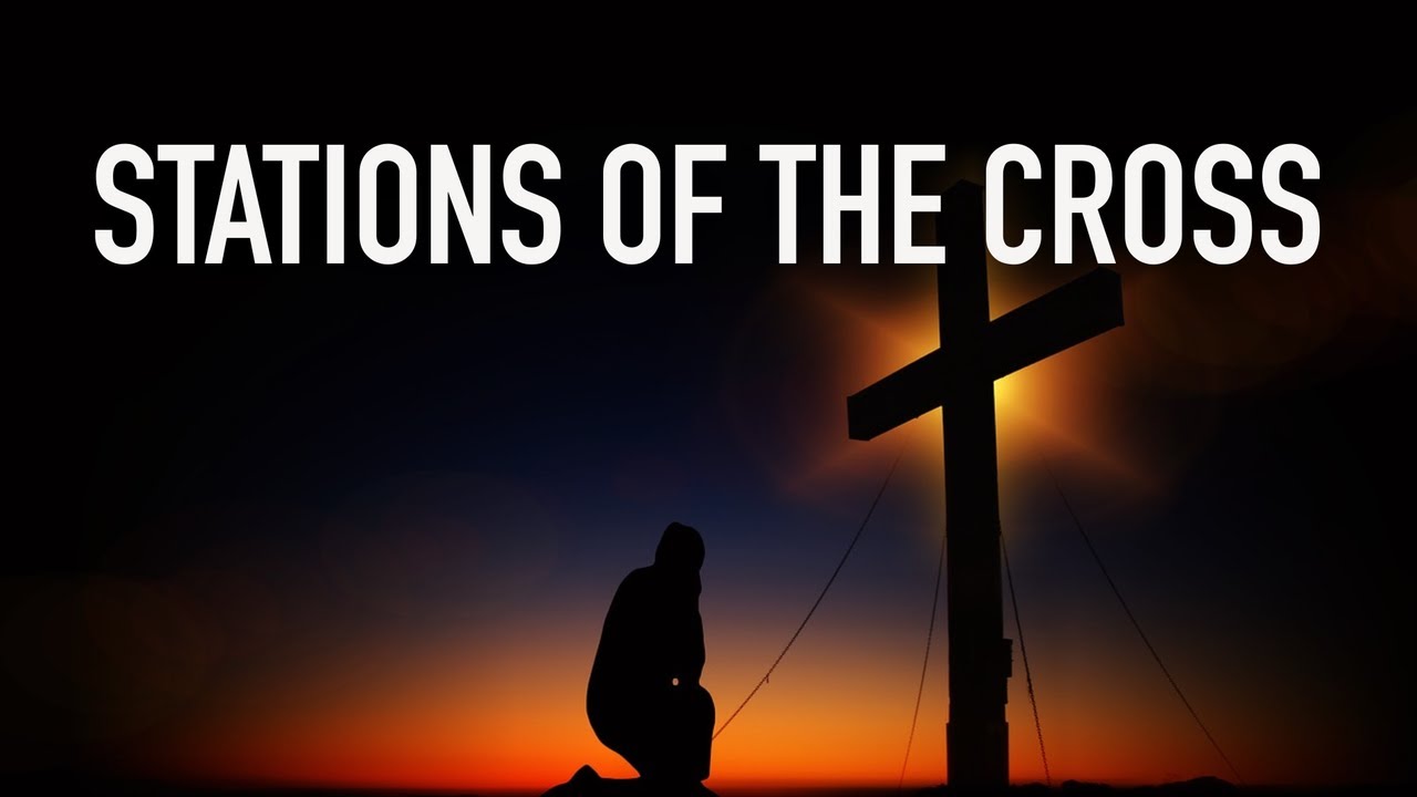Pray the Stations of the Cross | Walk with Christ Anywhere! - YouTube