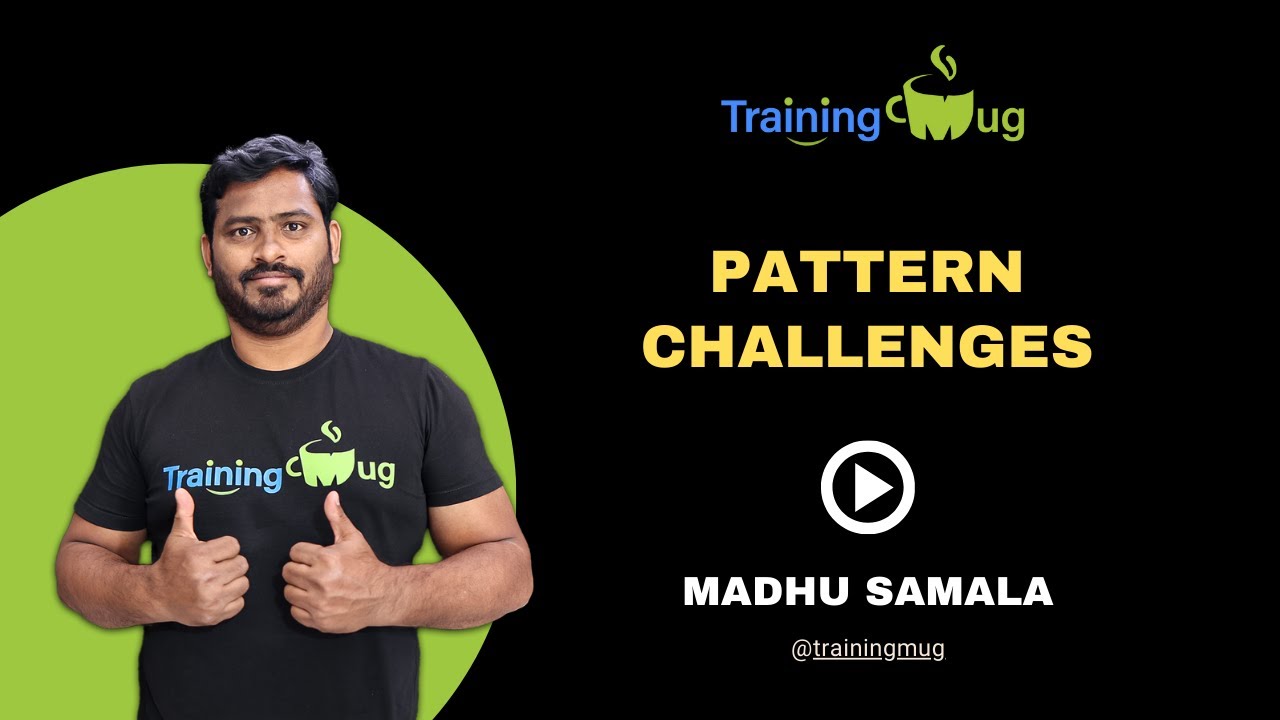 Pattern Challenges - YouTube