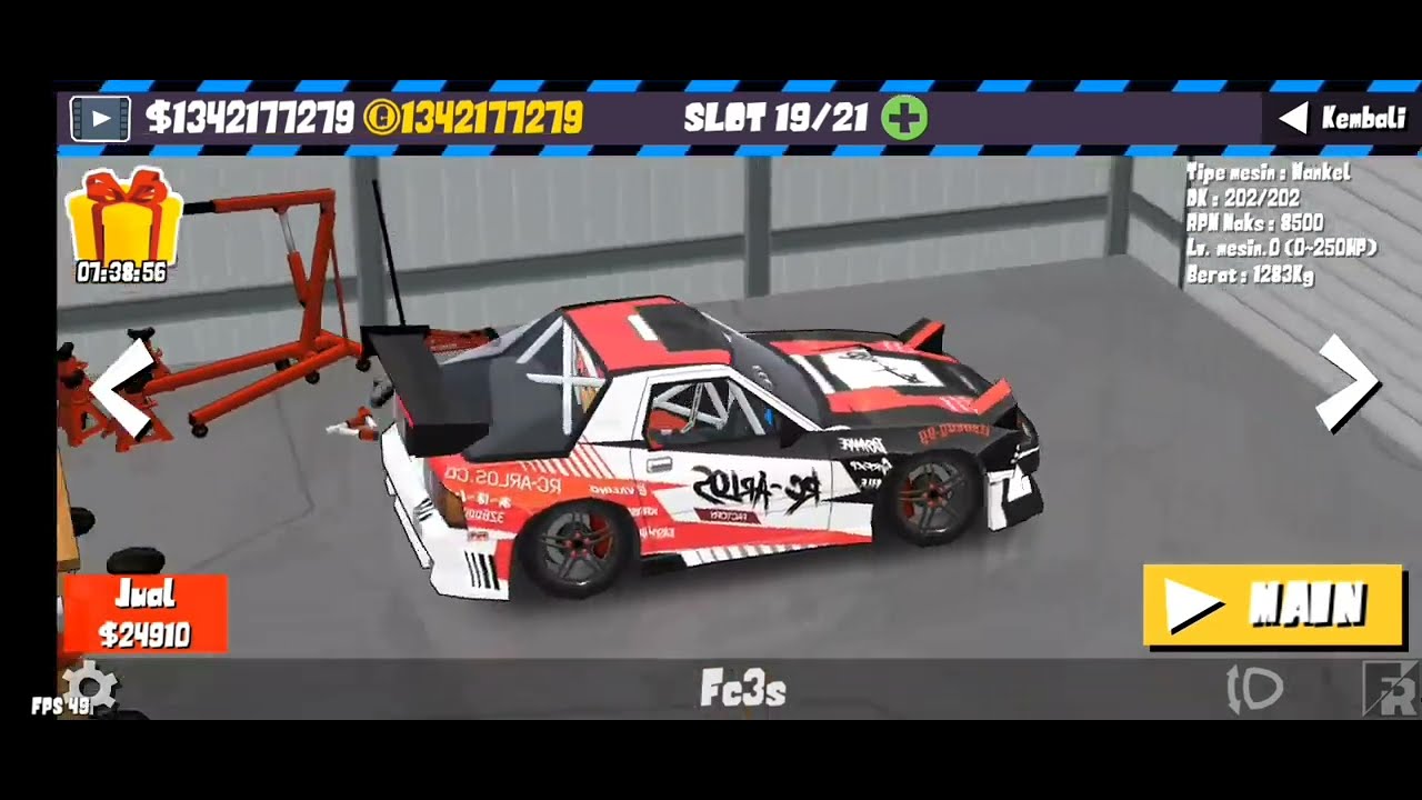 modifan fr lejen RX7 berserta liver - YouTube