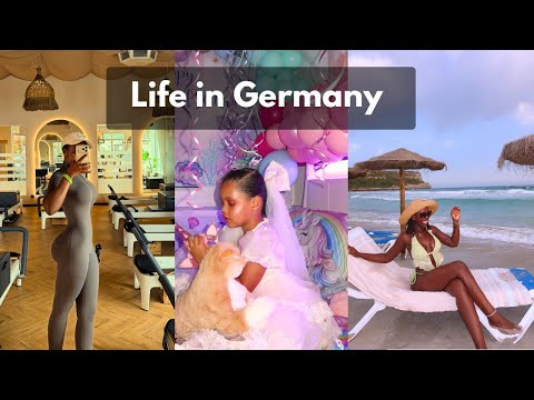 I DIDN’T EXPECT THIS IN GERMANY 🇩🇪 😭 | Birthday Prep, Beauty, Free Car Wash & Late Night Decorating