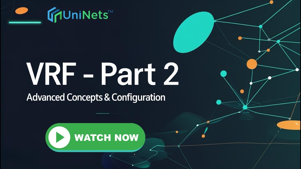 virtual routing and forwarding (VRF) video - Part2 - YouTube