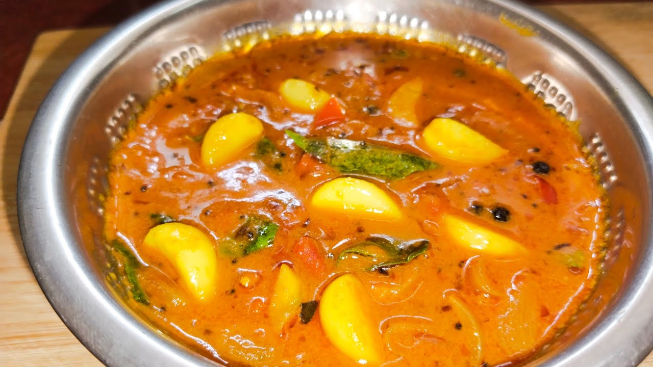 PUNDU RECIPE | GARLIC RECIPE - YouTube