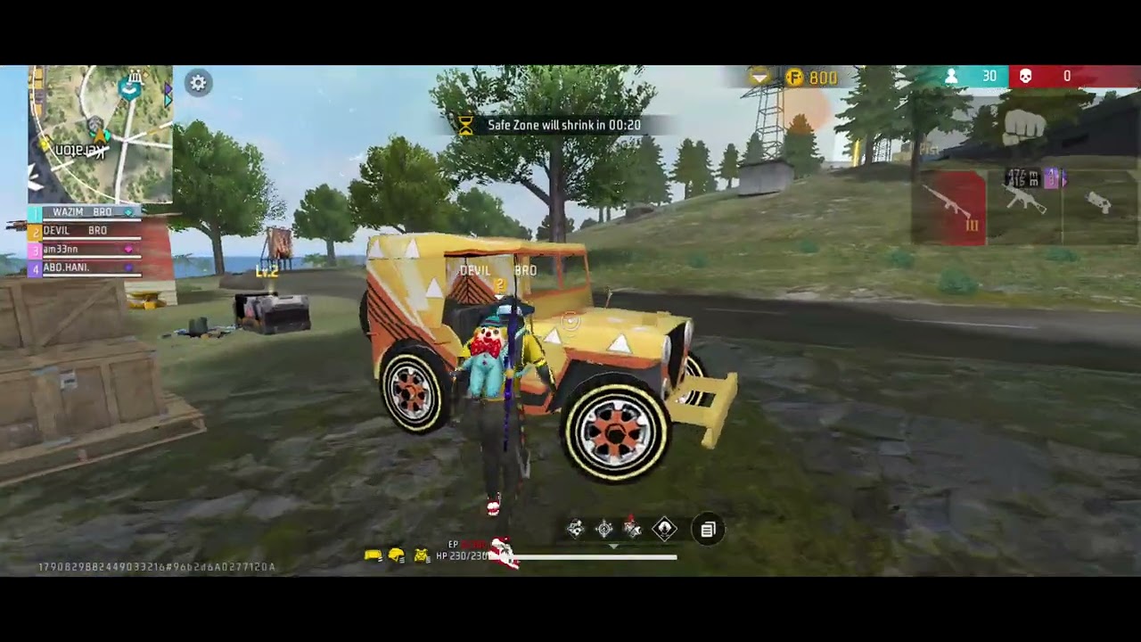 BOOYAH MATCH DEVIL BRO|MALAYALAM|FUN WITH SREEHARI - YouTube