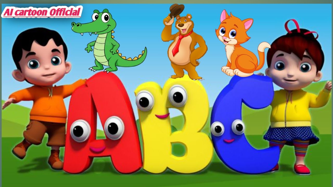 Learn ABC alphabet for children . ABCD song & alphabet song.ABC English ...
