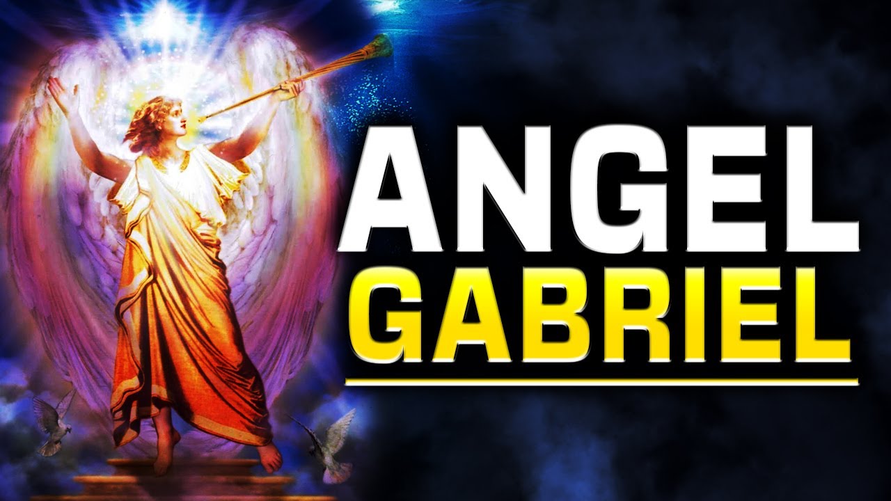 Who Was Angel Gabriel One of The Great Angels(Angels & Demons Explained ...