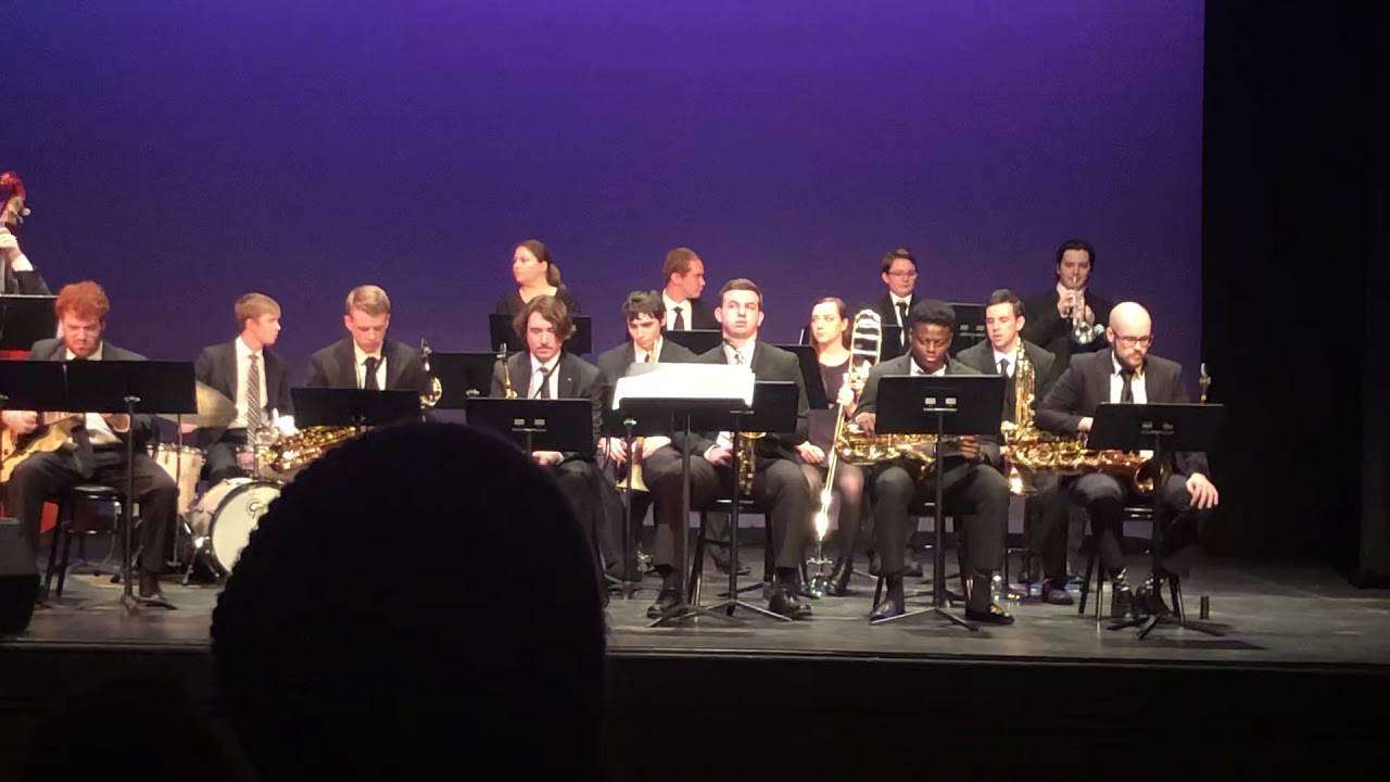Chunka Lunka - WVWC Jazz Ensemble - YouTube