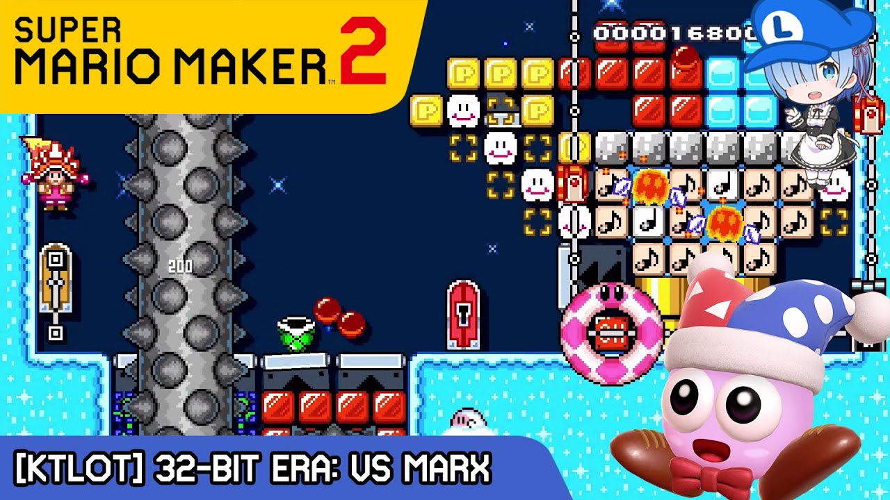 [KTLOT] 32-Bit Era: VS Marx by MarkieDee [Super Mario Maker 2] (60fps ...