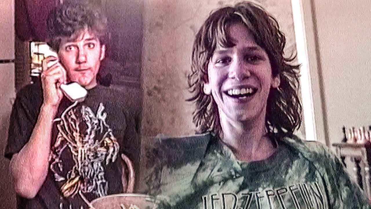 Typical Friday Night with my Dorky Friends (1990) - YouTube