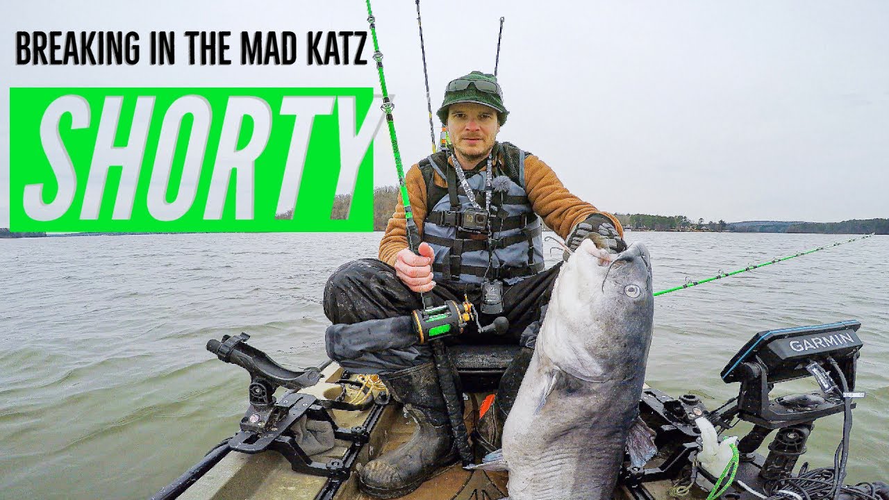 It Took ALL DAY to Find this Fish! (Breaking in the Mad Katz Shorty ...