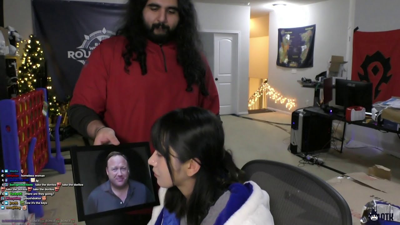 Esfand Reveals his Father (Alex Jones) - YouTube