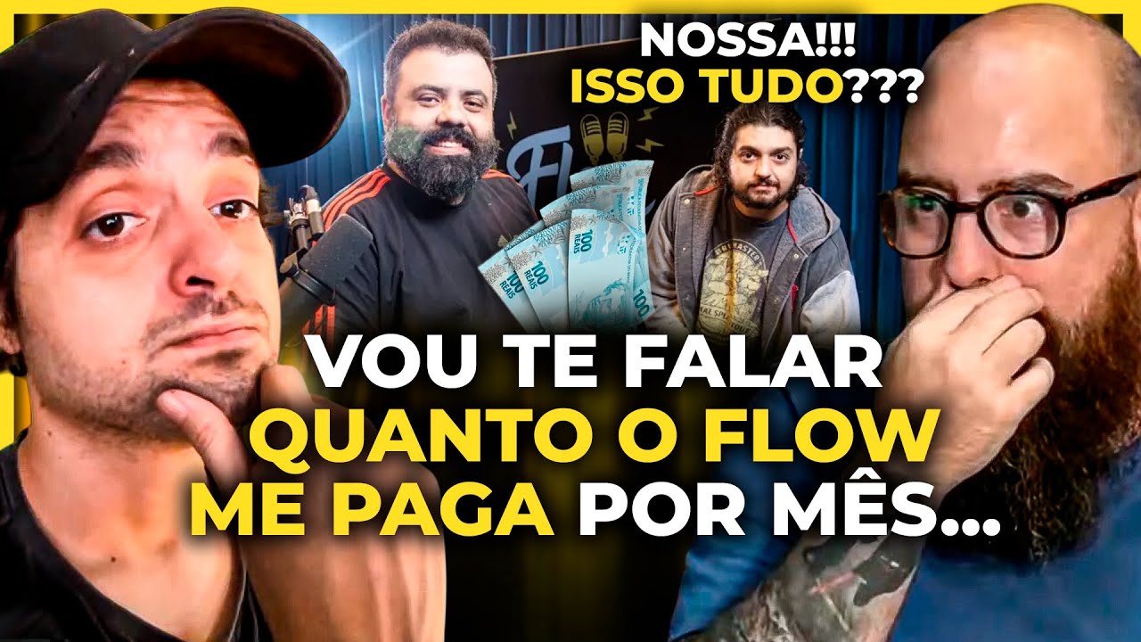 MONARK ABRE o CORAÇÃO sobre FLOW PODCAST e VIDA PESSOAL - YouTube