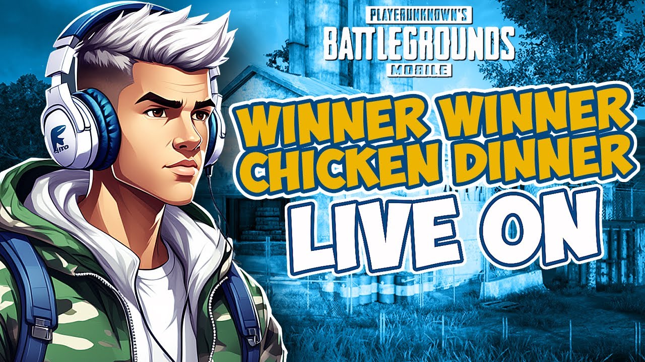 PUBG MOBILE - QUEREMOS O WINNER WINNER CHICKEN DINNER! - YouTube