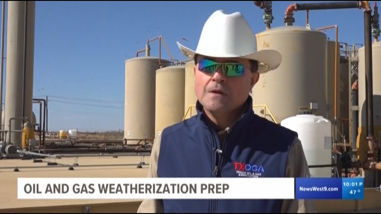 TXOGA President Todd Staples Highlights Oil & Natural Gas Facilities ...