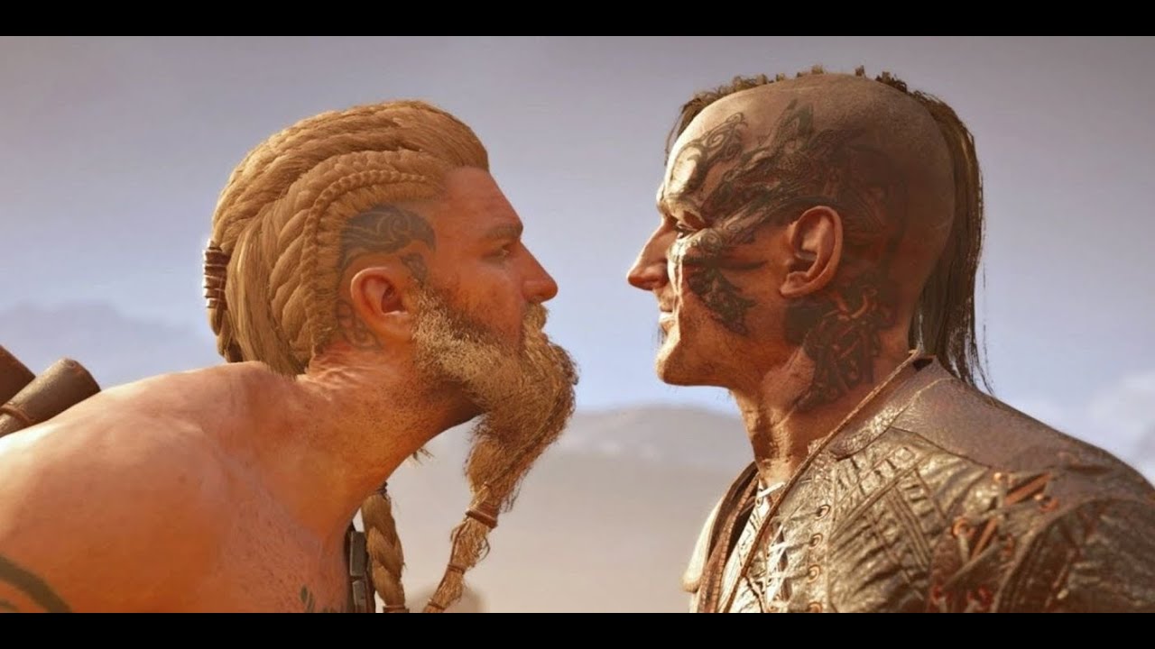 [Assassin's Creed Valhalla] | Ivar The Boneless Boss Fight & Cinematic ...