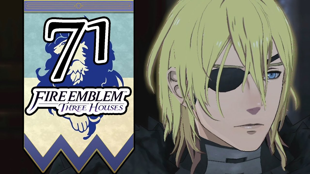 The Silver Maiden - Let's Play Fire Emblem: Three Houses - 71 [Blue ...
