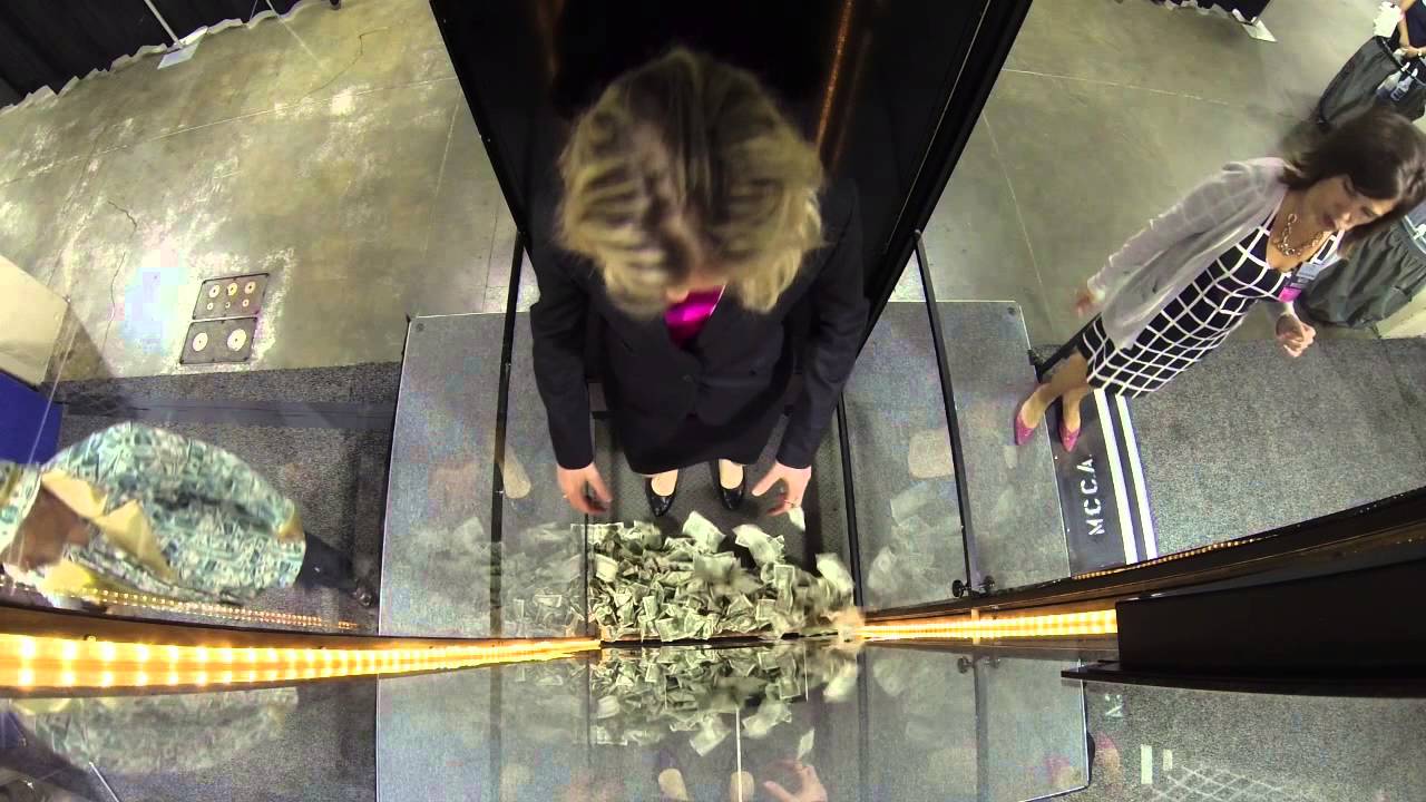 GOPRO Money Booth at the TDWI Boston 2014 World Conference - YouTube