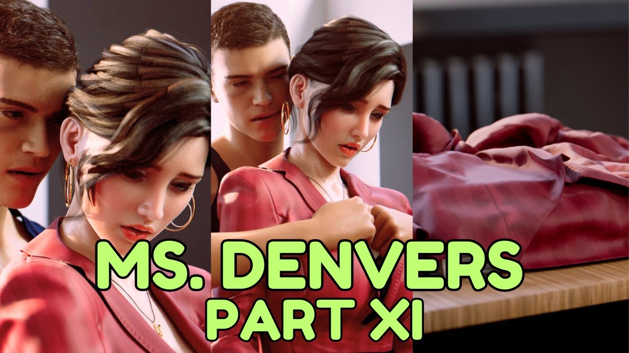 Ms. Denvers v0.10P1 | Part XI | Best Visual Novels | Ms Denvers new update | Visual Novel - YouTube