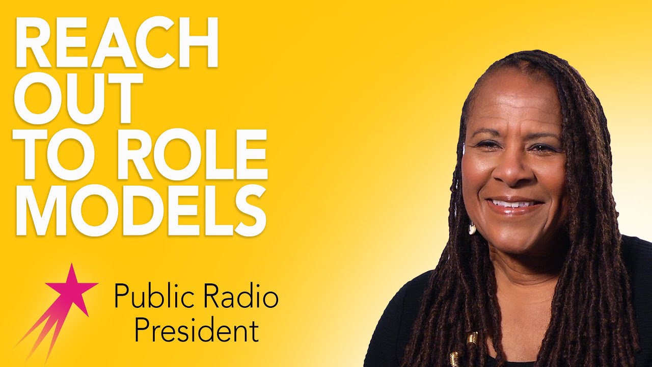 Advice | Public Radio President Caryn G Mathes | Career Girls - YouTube