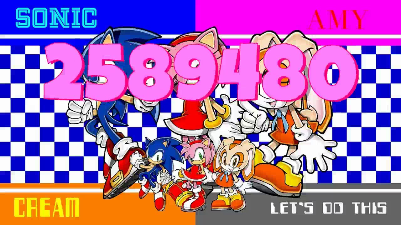 Numbers 0 to 4500000 (Blue Digital Tuner Board Edition) - YouTube