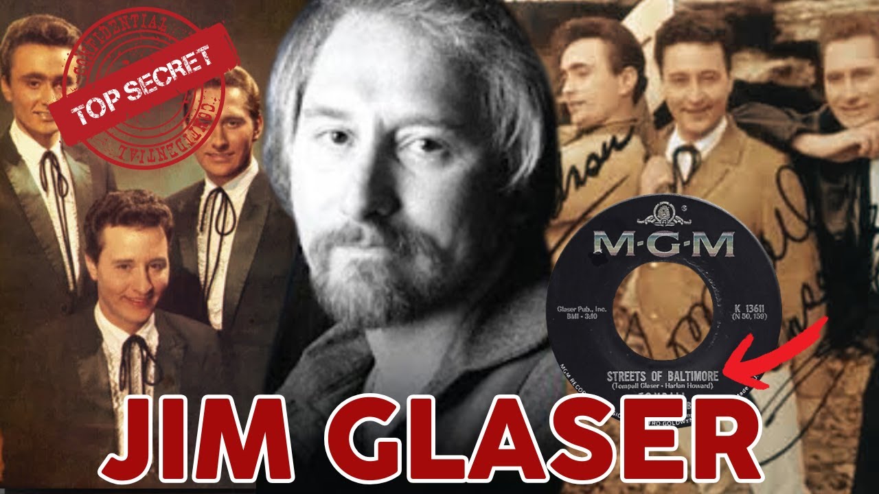 Jim Glaser: The Forgotten Opry Voice of the Glaser Brothers - YouTube