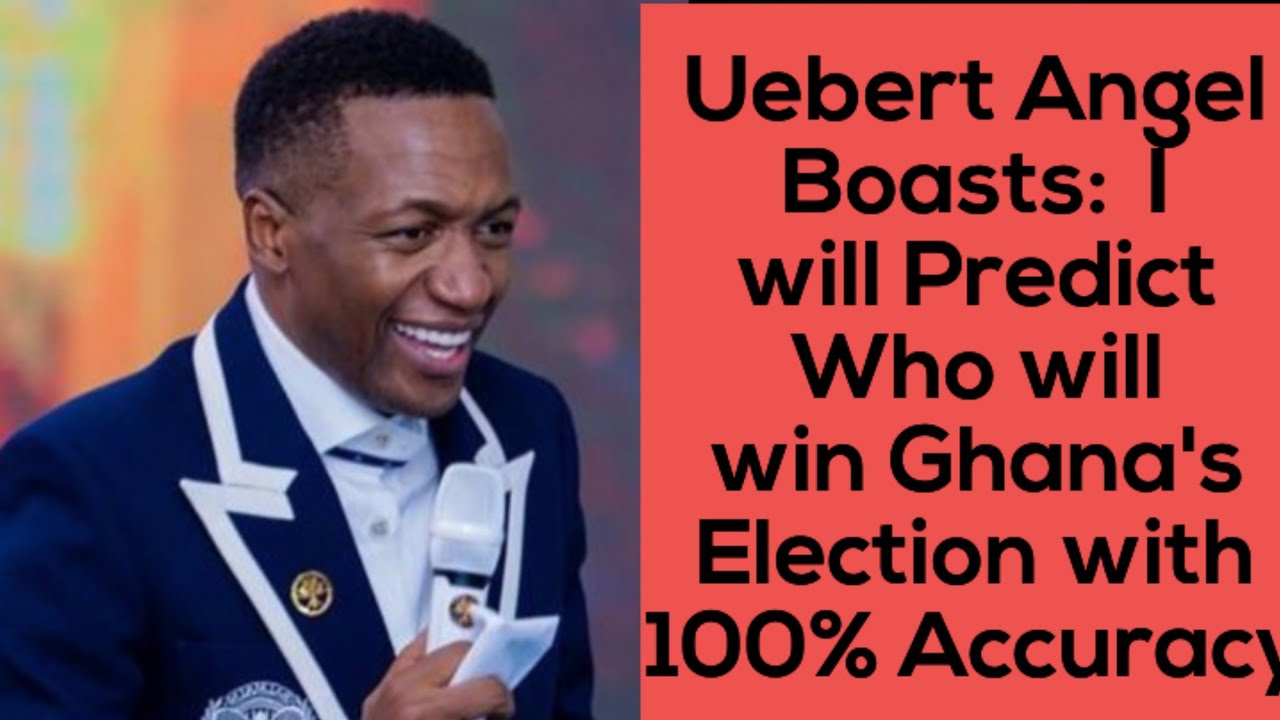 Prophet Uebert Angel Tells What he will do to make it happen. - YouTube