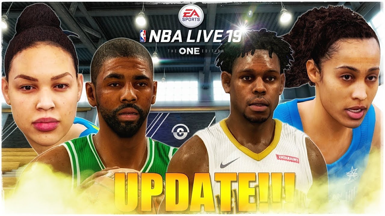 NBA Live 19 🏀11/8 Title Update Player Likeness & Player Breakdown 4KHD ...