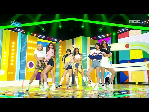 Bingle Bangle(빙글뱅글) - AOA [Live Comeback Stage Mix]