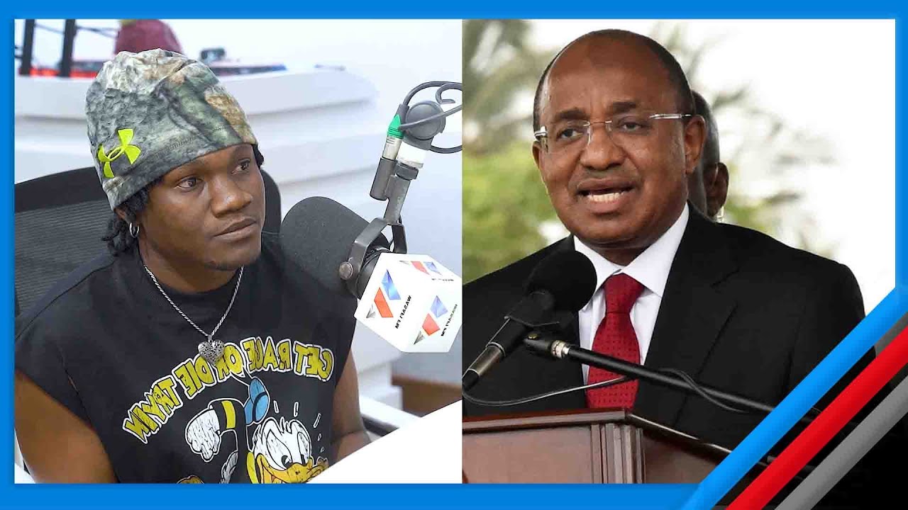 MBOSSO AFUNGUKA KILICHOMUINUA MHE. RAIS MWINYI/ VIONGOZI WAKUBWA ...