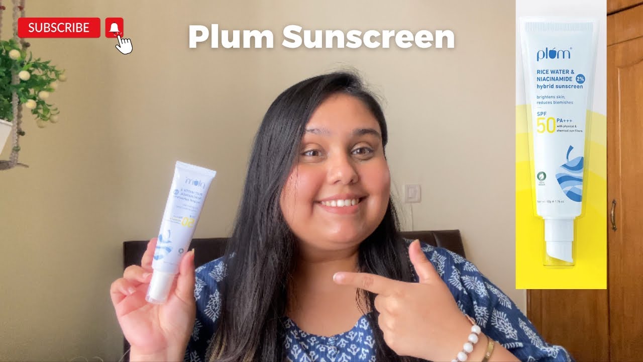 Plum Sunscreen | Plum Goodness | Sunscreen Review | Predella Goyal ...