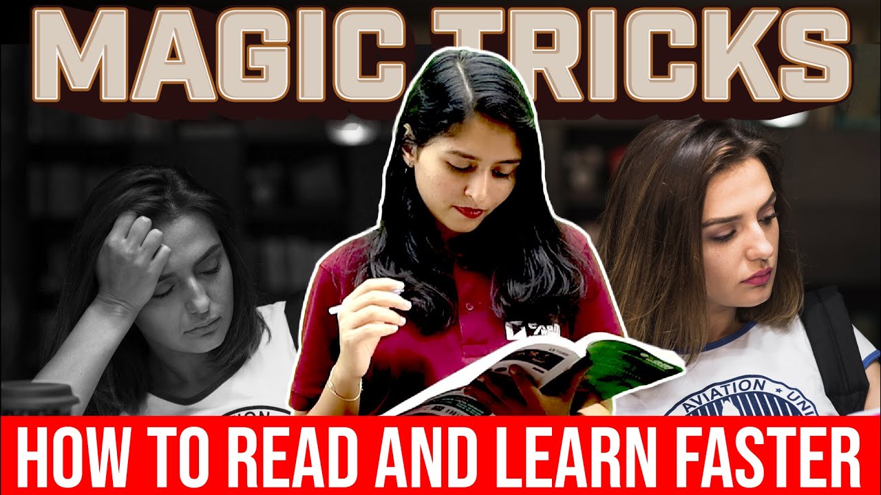 വേഗത്തിൽ വായിക്കാൻ ഇതാ ഒരു Magic Trick!!!| Read Faster | Speed Read ...