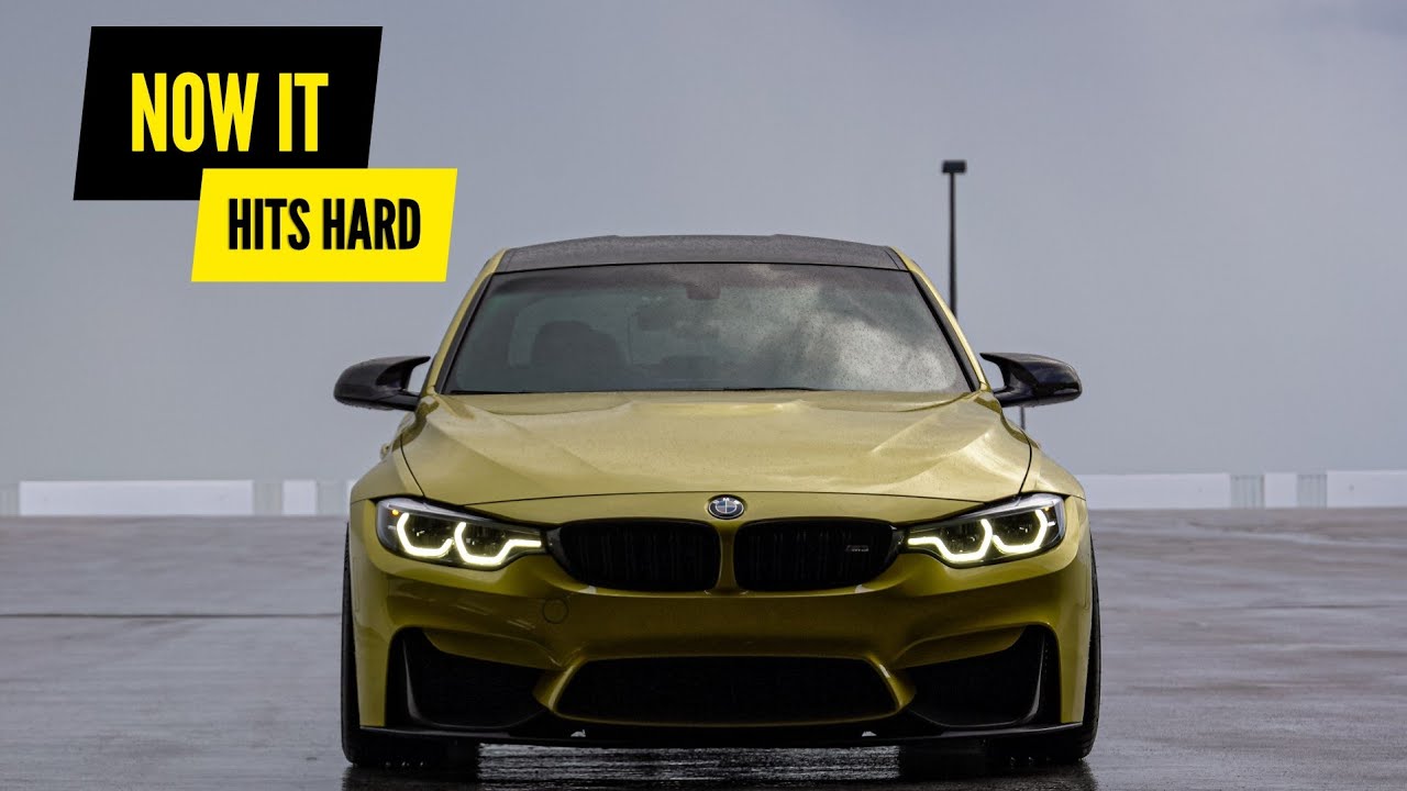 Replacing My F80 M3's Factory Underneath Subwoofers - YouTube