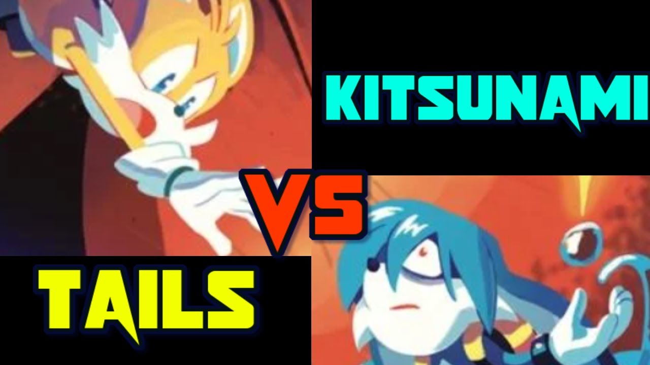 Sonic the Hedgehog- (IDW COMICS)- 🌊THEME OF TAILS VS KITSUNAMI 🌊 "TWIN ...