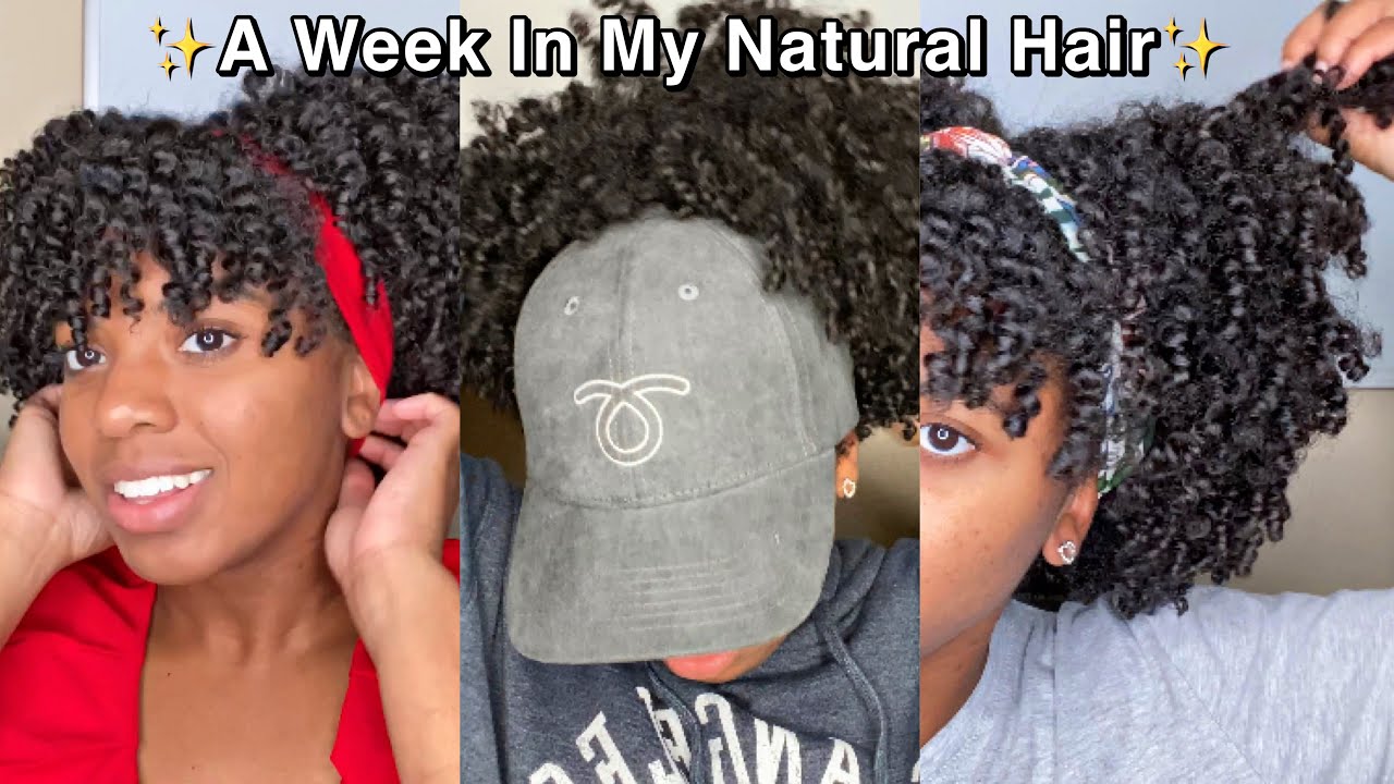 My Weekly Natural Hair Routine!! - YouTube