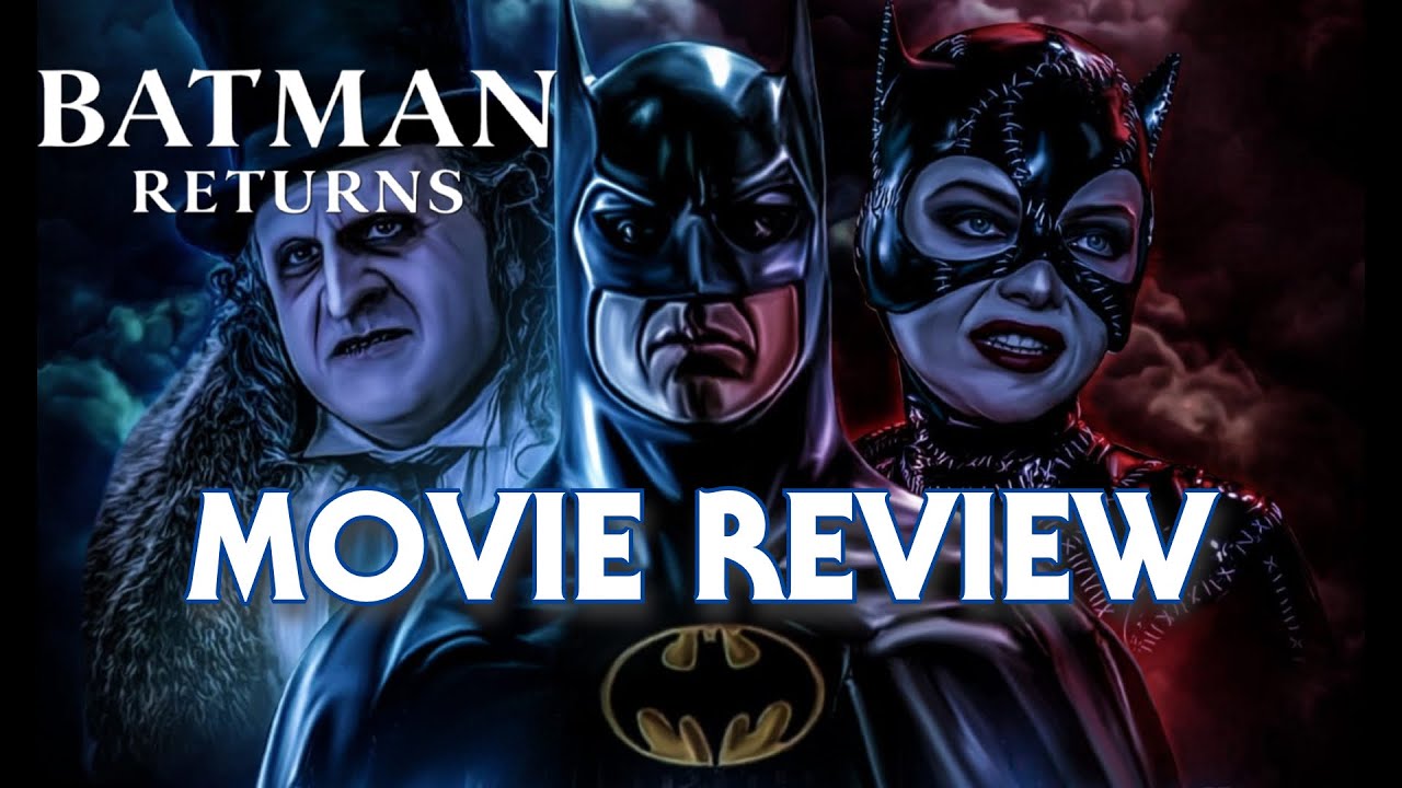 Batman Returns (1992) | Movie Review - YouTube