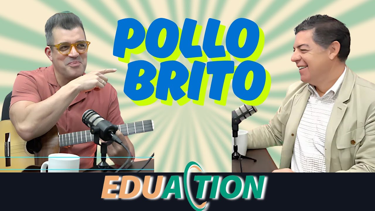 El rey del Cuatro venezolano El Pollo Brito en Eduaction - YouTube