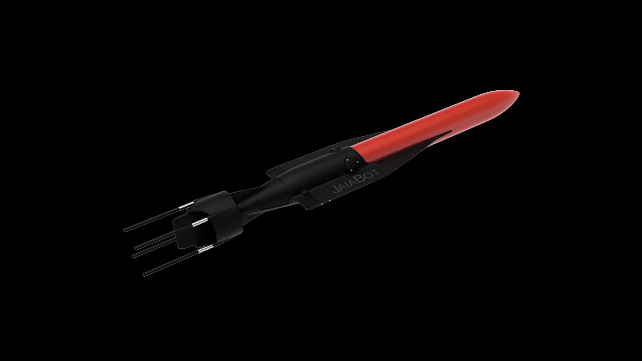 JaiaBot Detailed Drone body Animation - YouTube