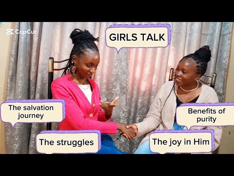 GIRLS TALK,YOUNG WITH GOD,SPIRITUAL GROWTH - YouTube