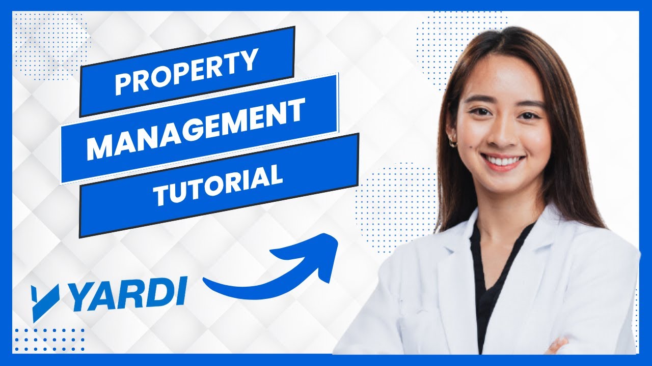 Yardi Property Management Tutorial || How To Use Yardi Facility Management Software (Full Guide ...