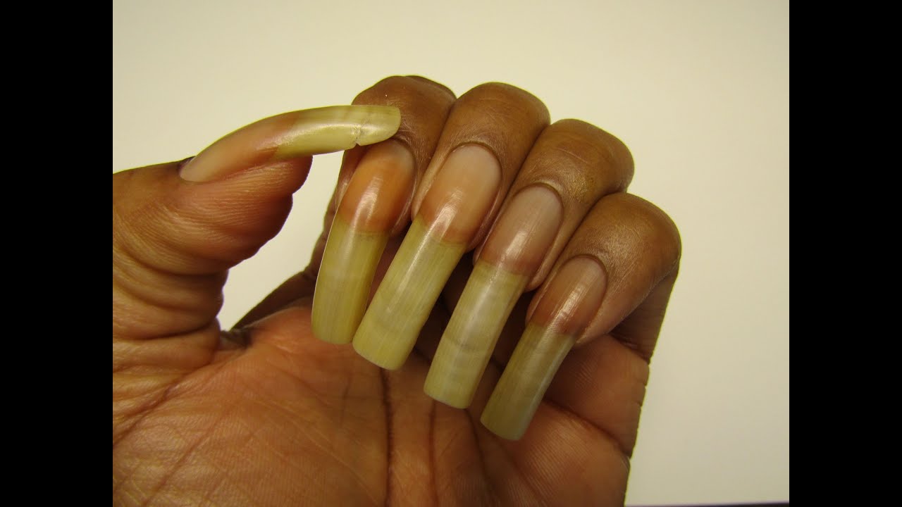 UPDATE | CLIPPING MY NATURAL NAILS - YouTube