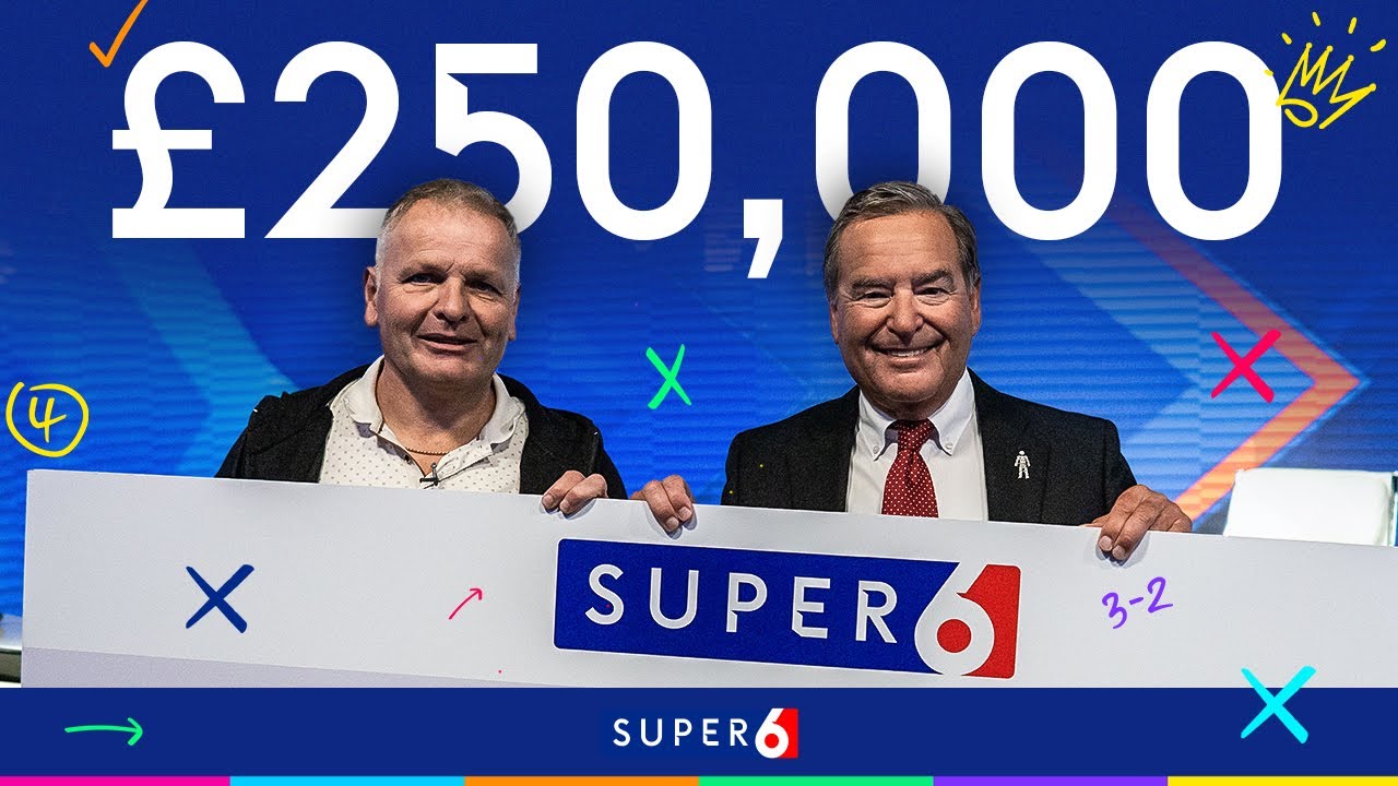 £250,000 WINNER met Jeff Stelling and the Soccer AM crew! - YouTube