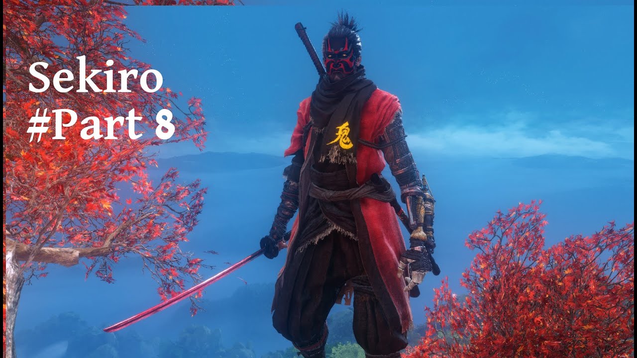 Trying Sekiro at base health only #Part8 #sekiro - YouTube