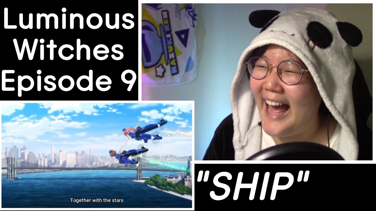 Newbie Jun Reacts | Luminous Witch (Episode 9) - YouTube