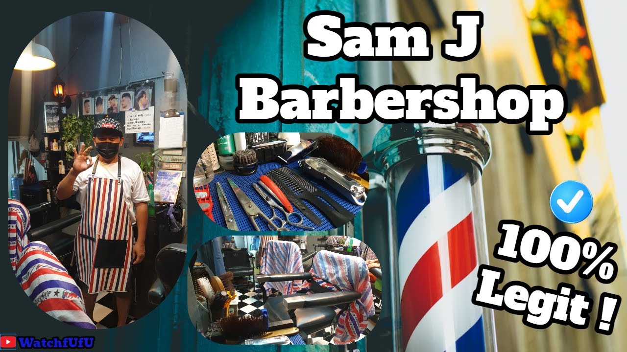 Sam J Barbershop | Legit pagupitan sa Naga! - YouTube