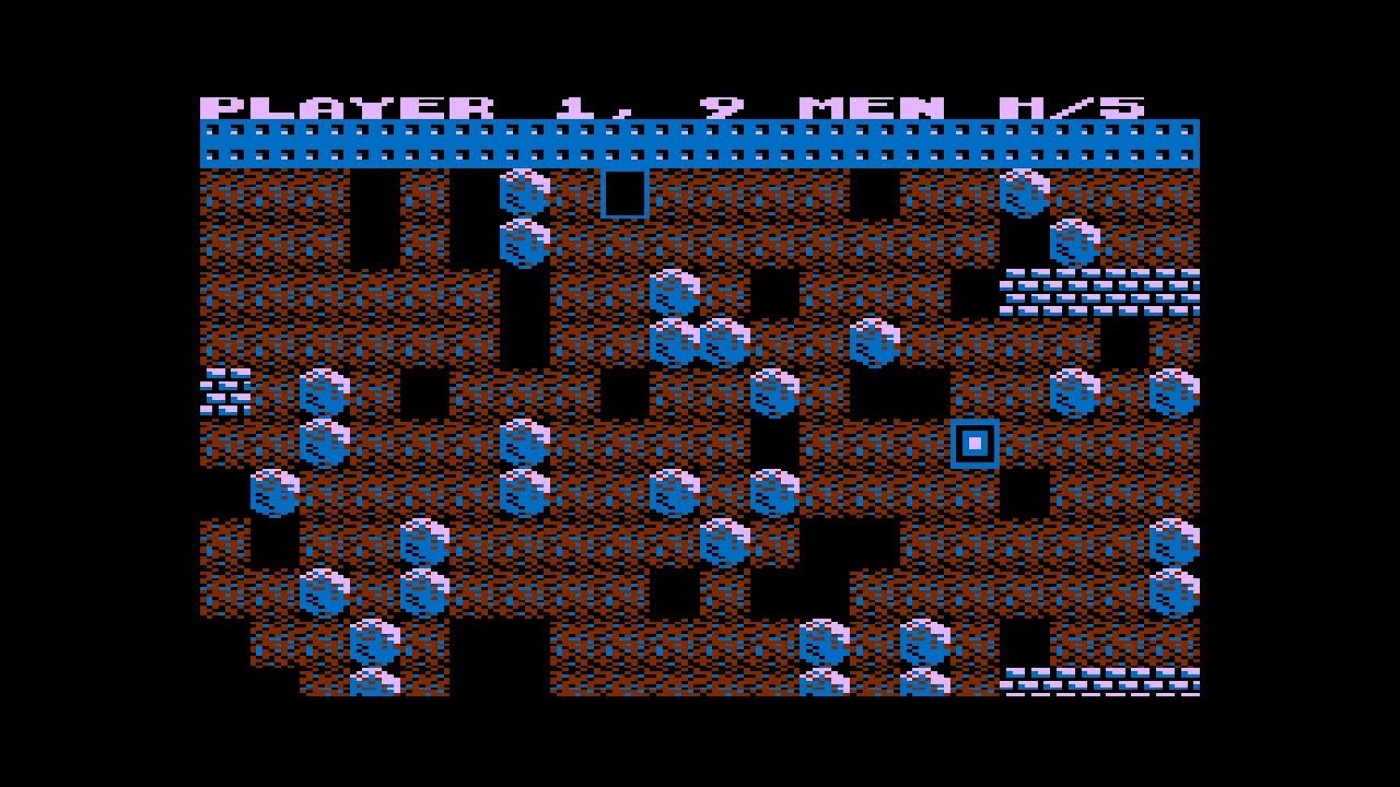 Atari Boulder Dash 3. Cave H/5 - YouTube